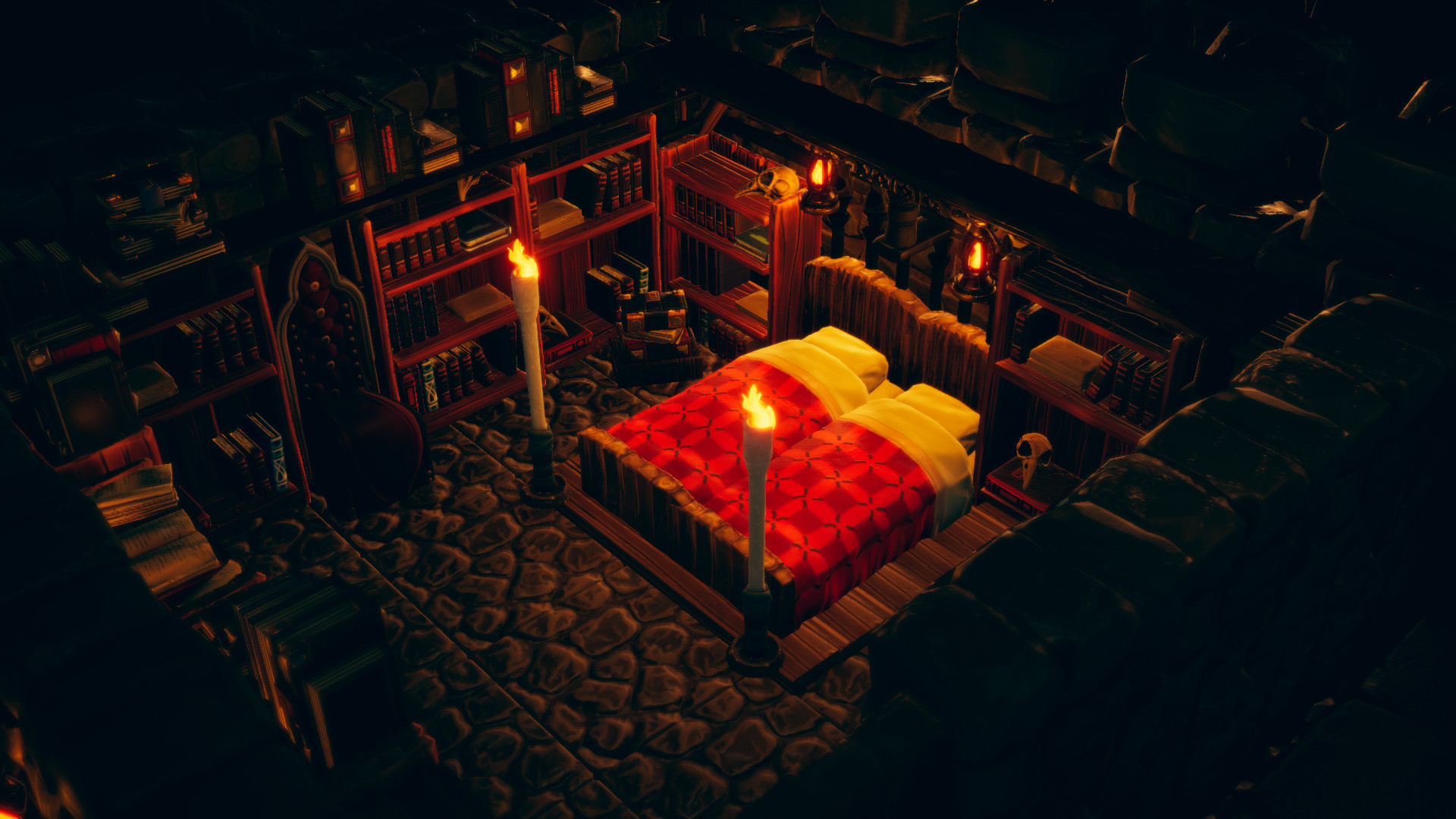 Candlekeep Mysteries - Firefly Cellar from Shemshine's Bedtime Rhyme ...