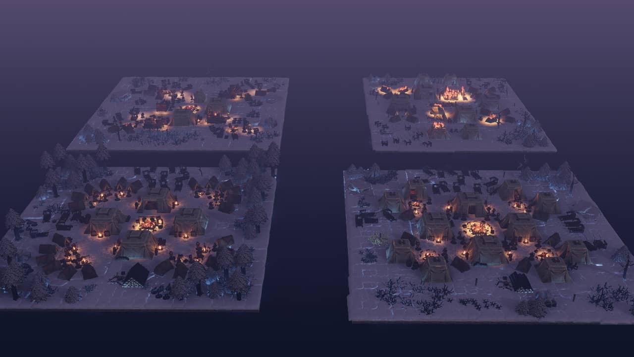 Reghed Tribe Camps - Tales Tavern