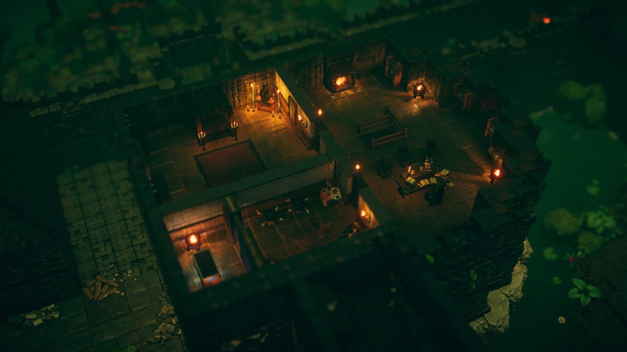 Tyranny of Dragons - Castle Naerytar Exterior - Tales Tavern