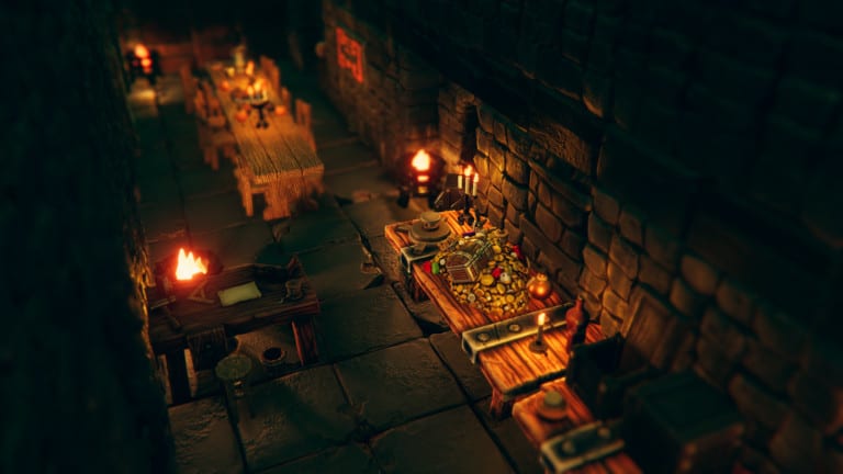 Tyranny of Dragons - Castle Naerytar Exterior - Tales Tavern