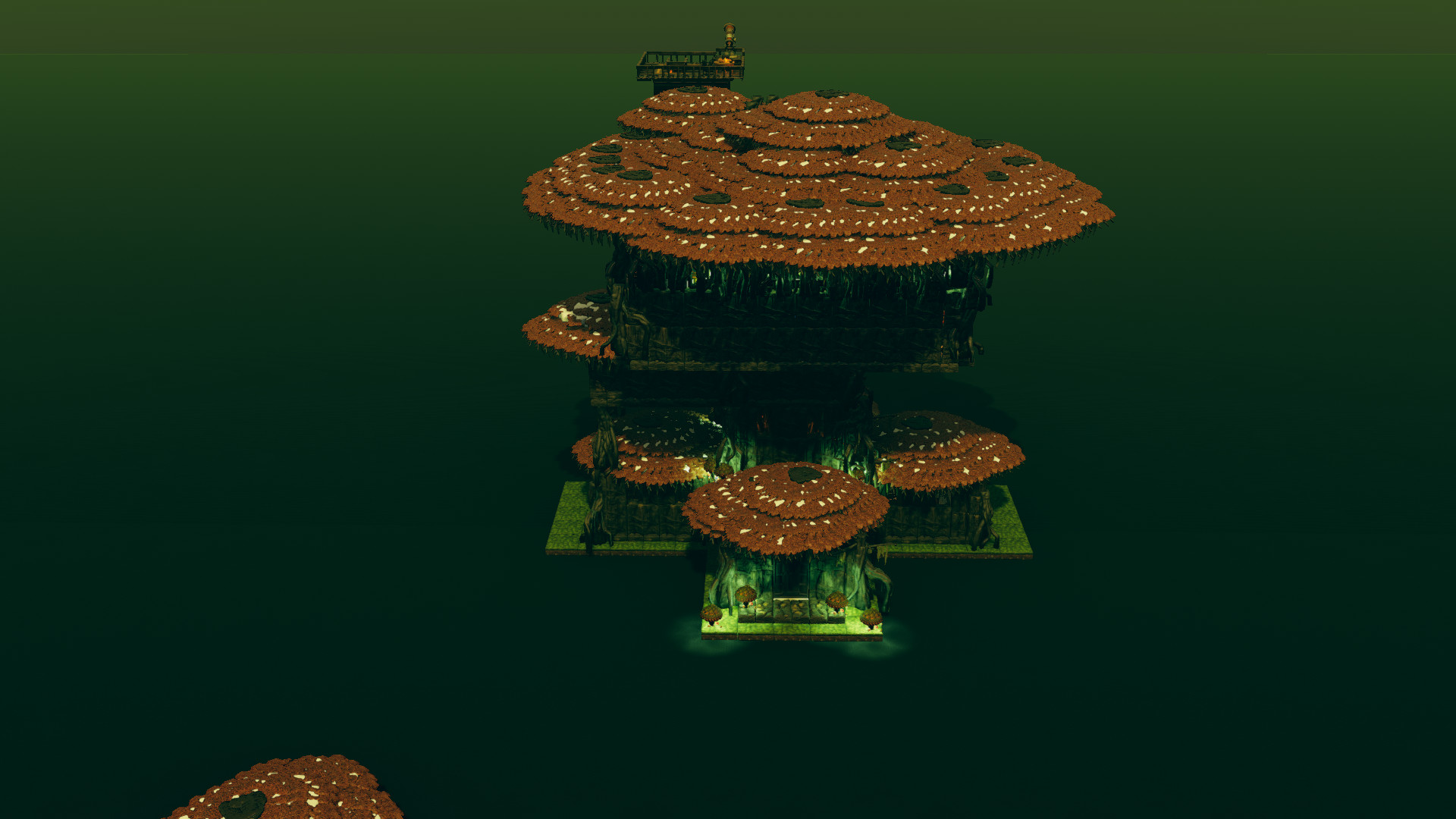 Telvanni Mushroom Tower (Tel Azura) - Tales Tavern