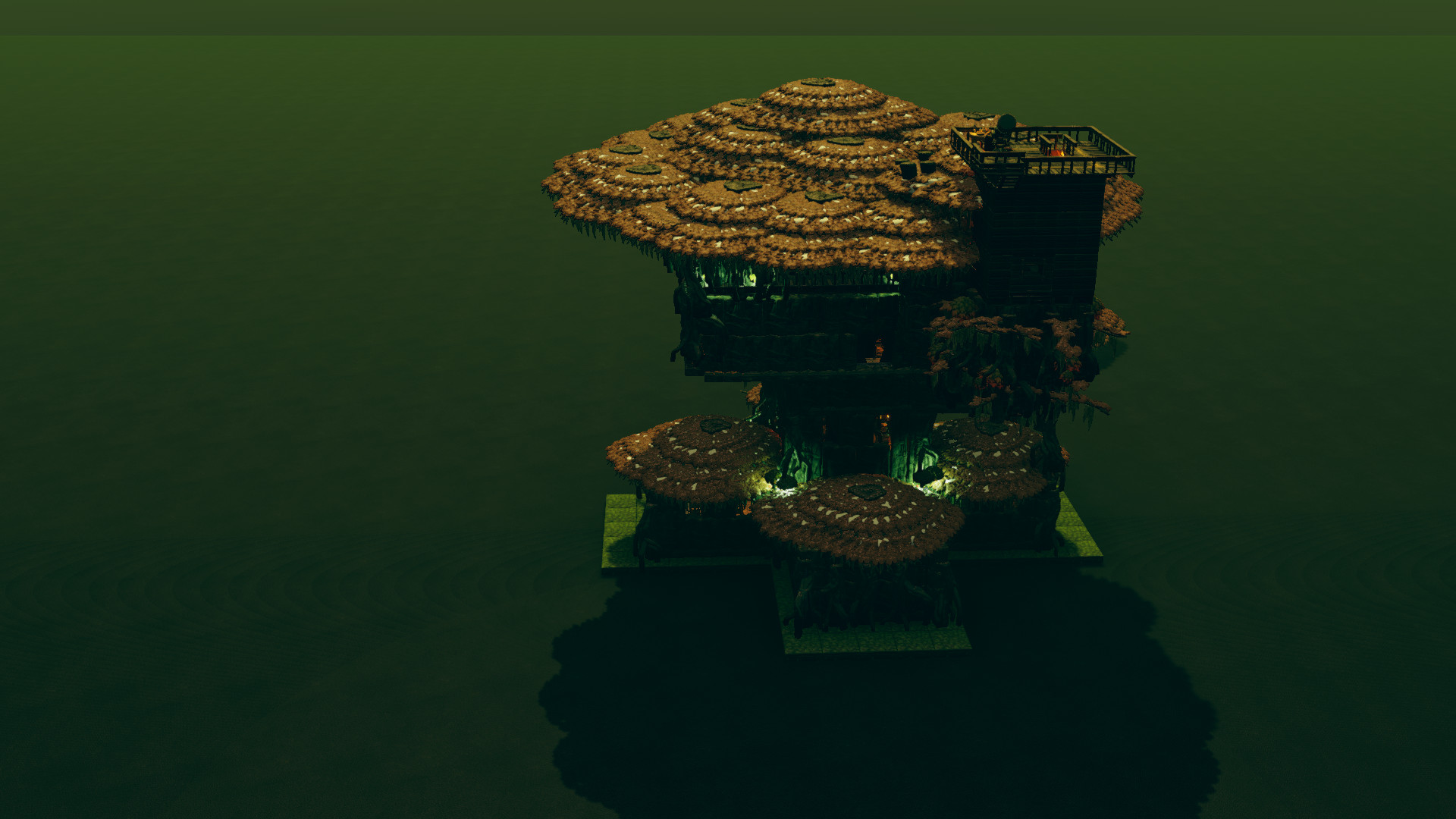 Telvanni Mushroom Tower (Tel Azura) - Tales Tavern