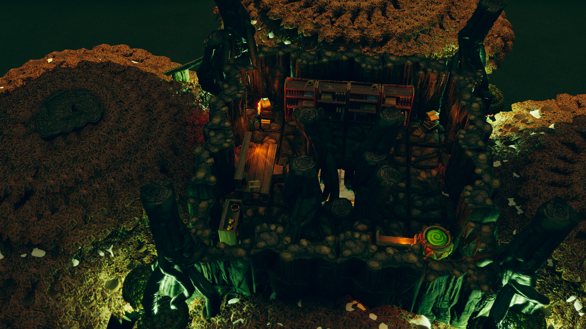 Telvanni Mushroom Tower (Tel Azura) - Tales Tavern