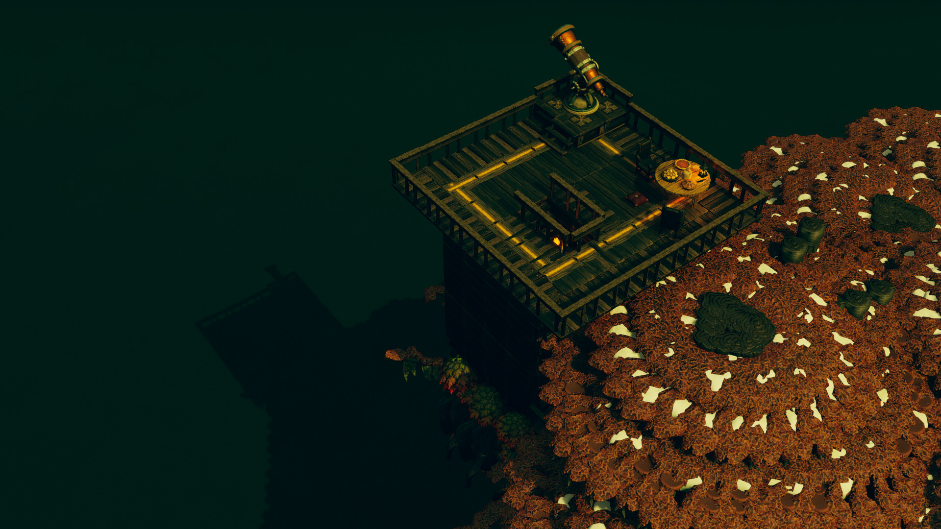 Telvanni Mushroom Tower (Tel Azura) - Tales Tavern