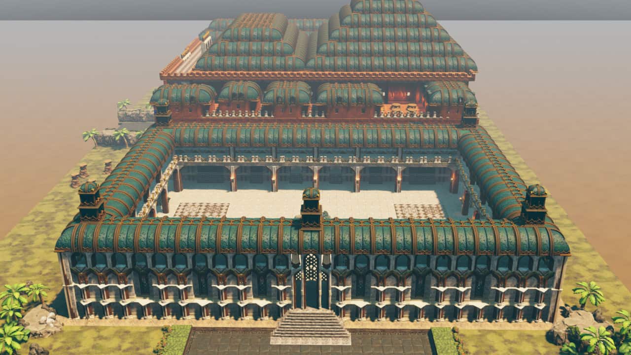 Desert Temple of the Elemental Earth - Tales Tavern