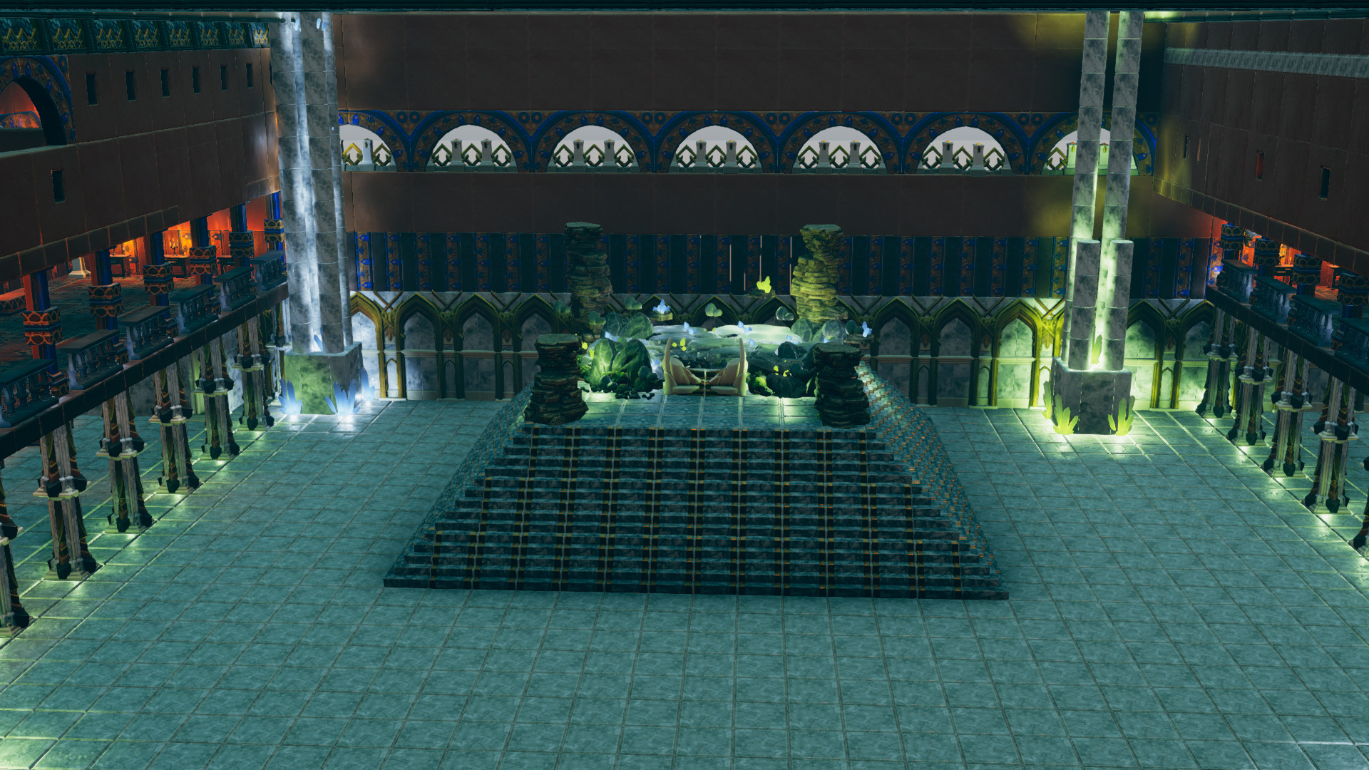 Desert Temple of the Elemental Earth - Tales Tavern