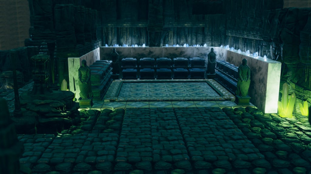 Desert Temple of the Elemental Earth - Tales Tavern