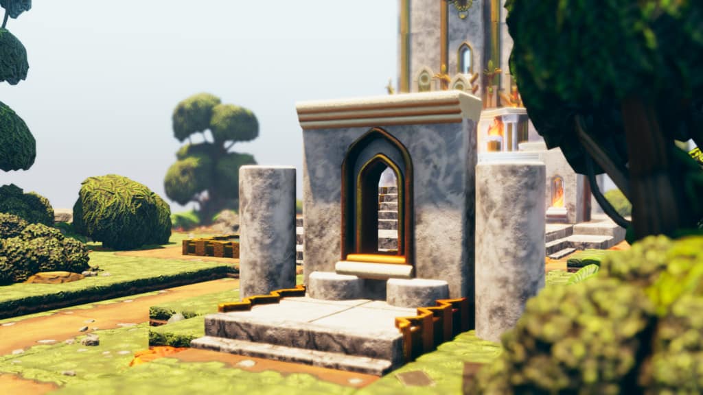 Forest Shrine - Good Temple - Tales Tavern