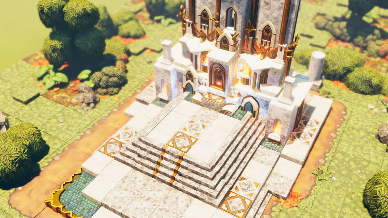 Forest Shrine - Good Temple - Tales Tavern