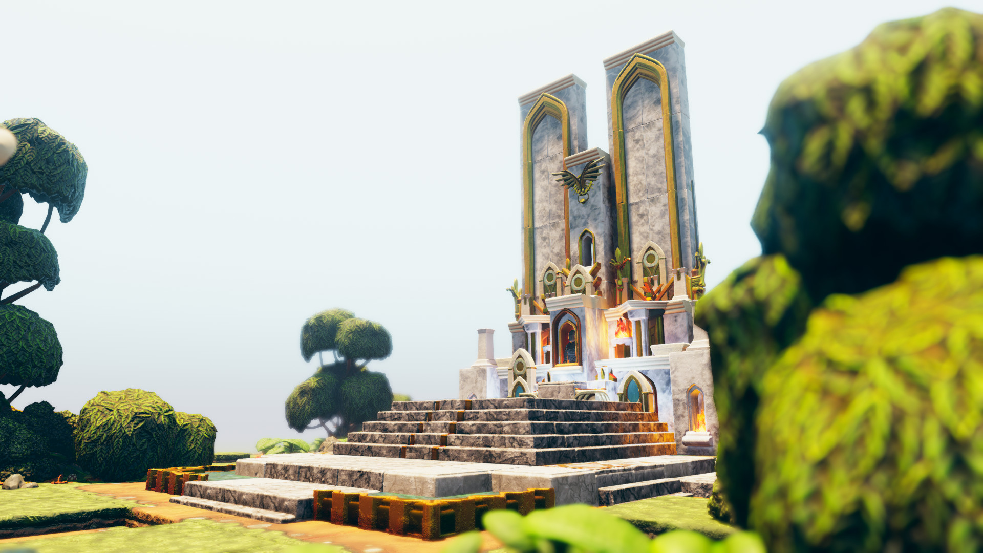 Forest Shrine - Good Temple - Tales Tavern