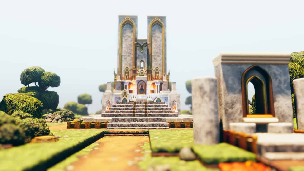 Forest Shrine - Good Temple - Tales Tavern