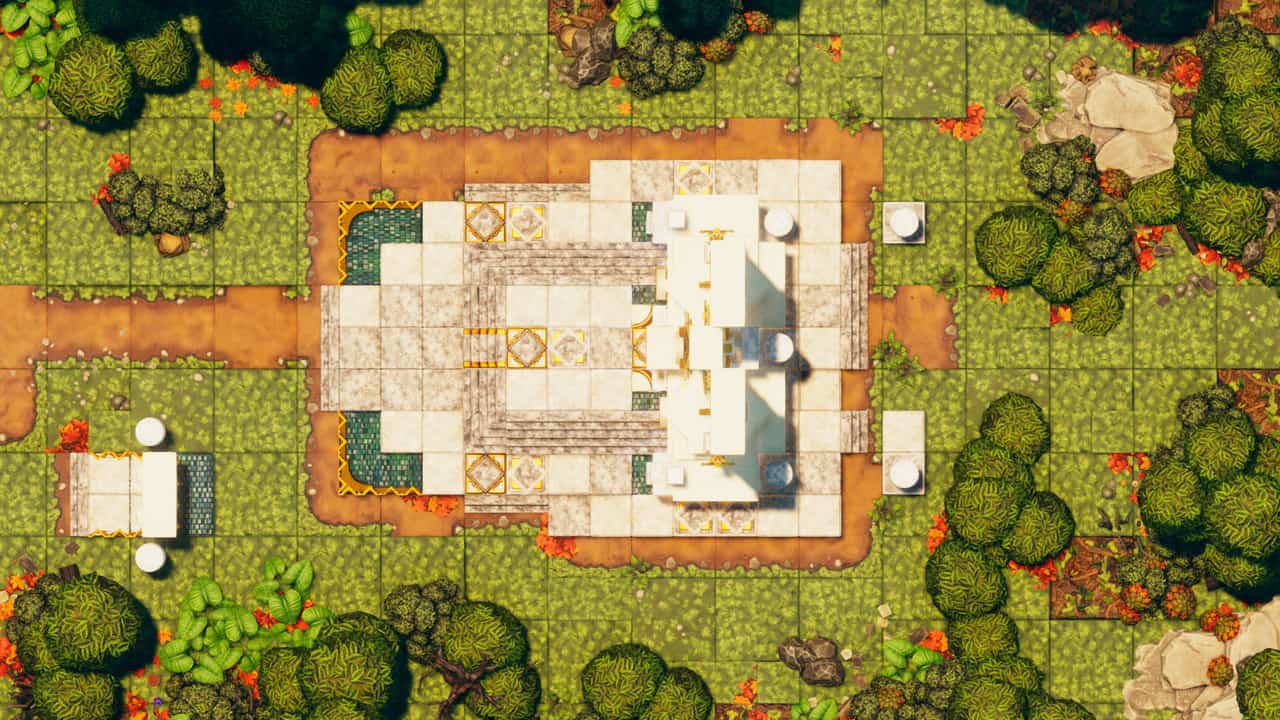 Forest Shrine - Good Temple - Tales Tavern