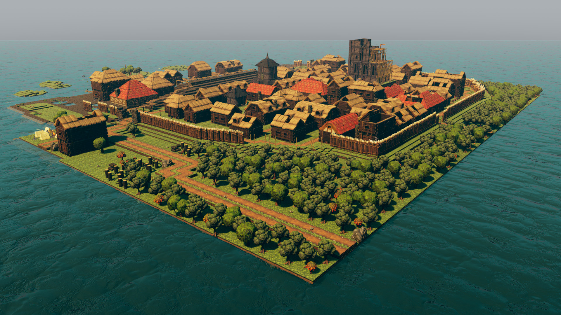 Leilon Village - Tales Tavern