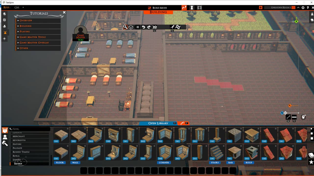 Temple of selune - Tales Tavern