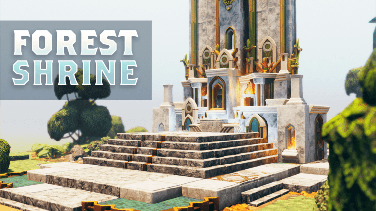 Forest Shrine - Good Temple - Tales Tavern