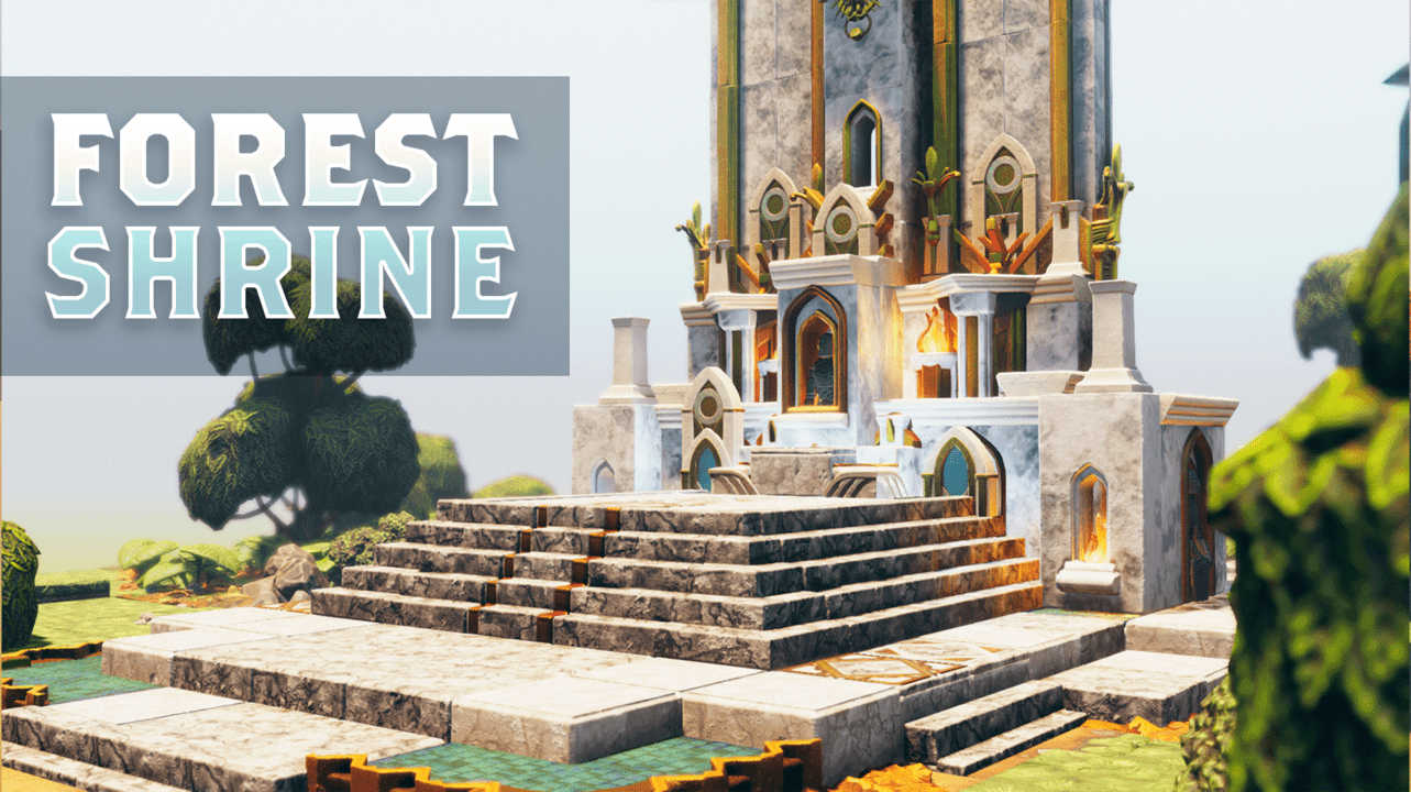 Forest Shrine - Good Temple - Tales Tavern