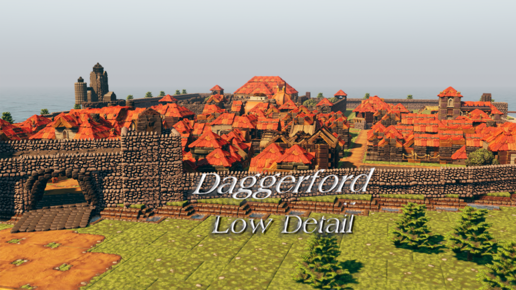 Daggerford - Low Detail - Tales Tavern