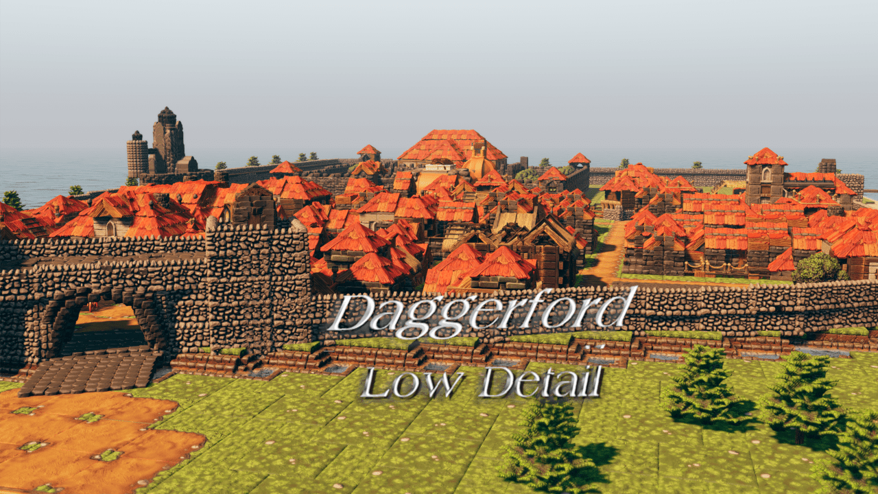 Daggerford - Low Detail - Tales Tavern