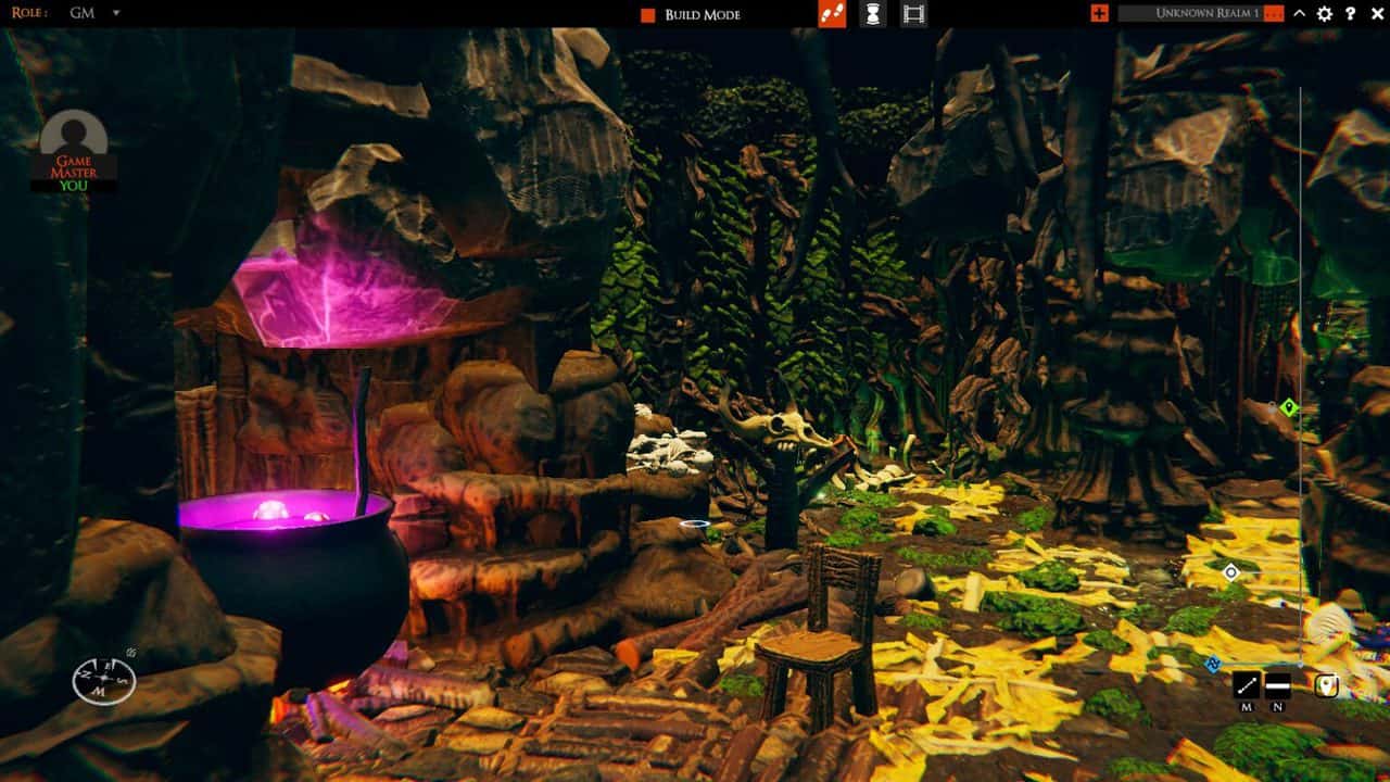 witch's cave in the woods - Tales Tavern