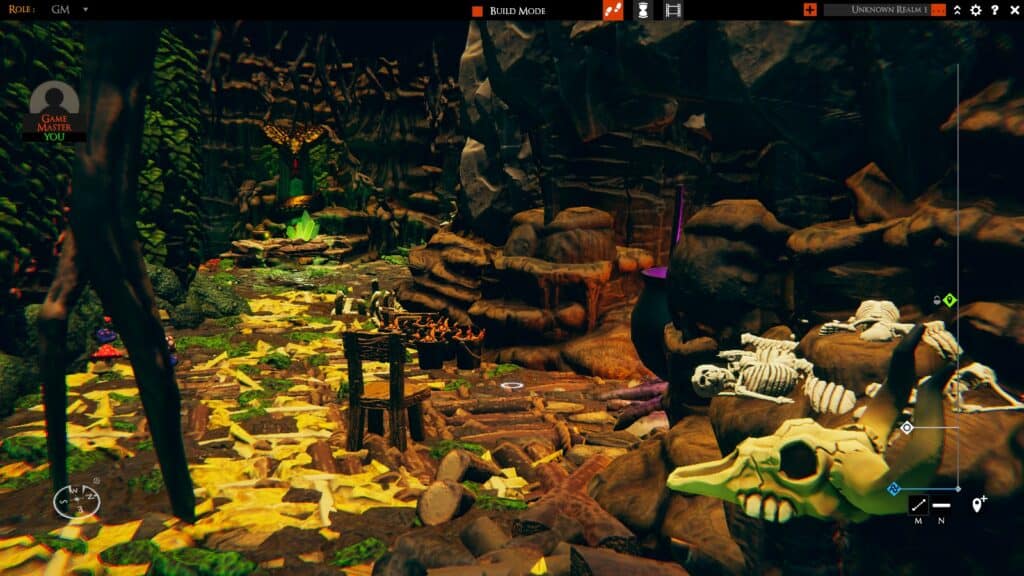 witch's cave in the woods - Tales Tavern
