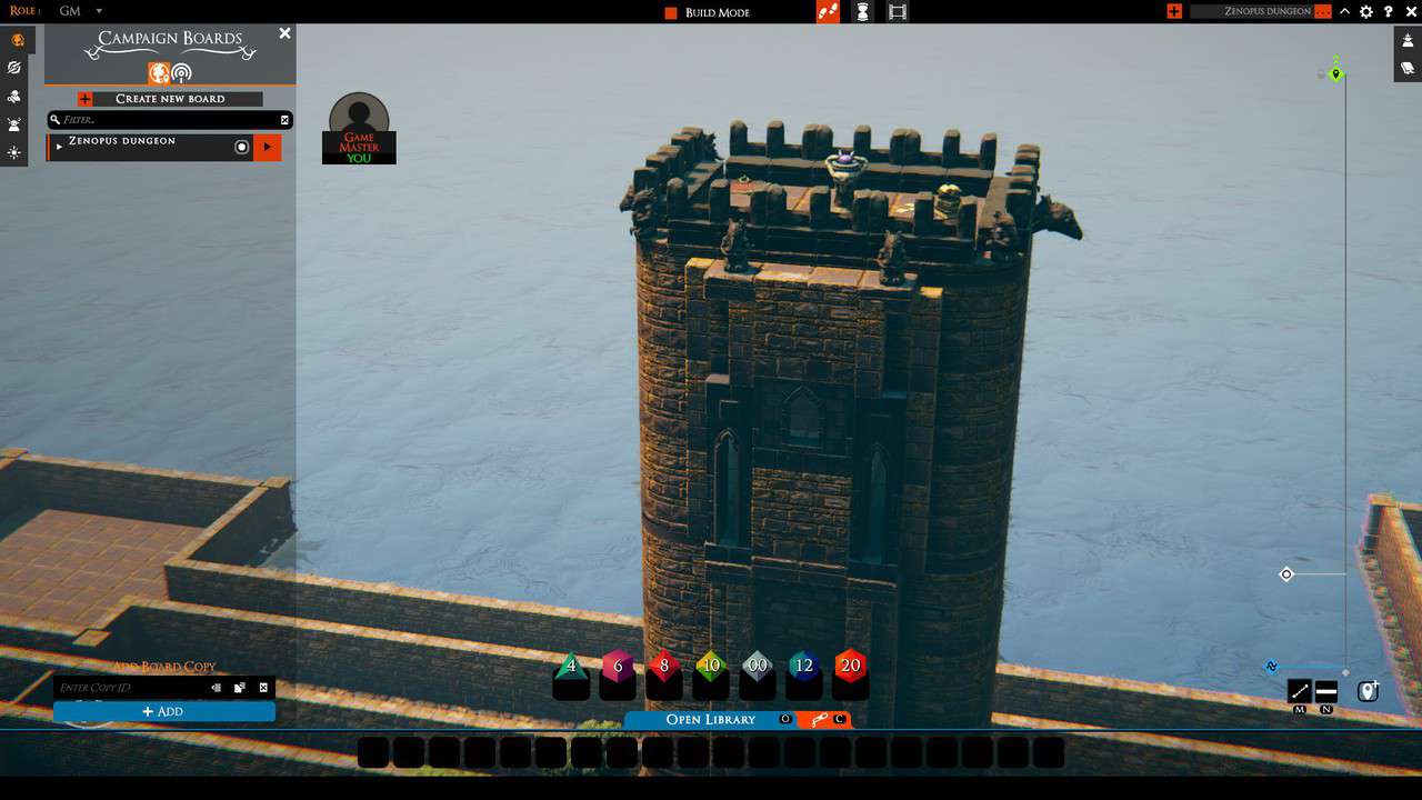 Zenopus Tower - Tales Tavern