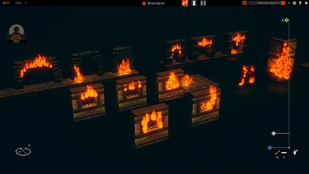 buildings on fire modular,,, easy to place - Tales Tavern