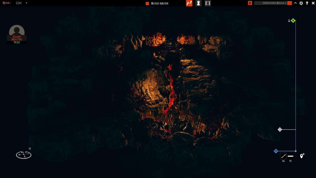 evil water fall (blood) - Tales Tavern