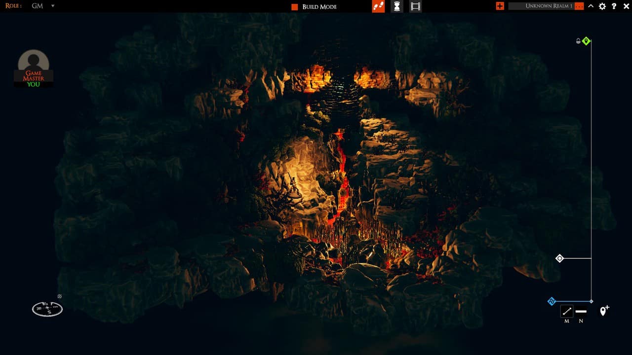 evil water fall (blood) - Tales Tavern