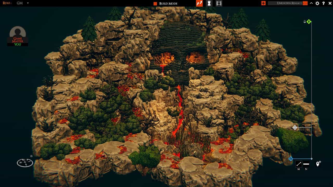 evil water fall (blood) - Tales Tavern