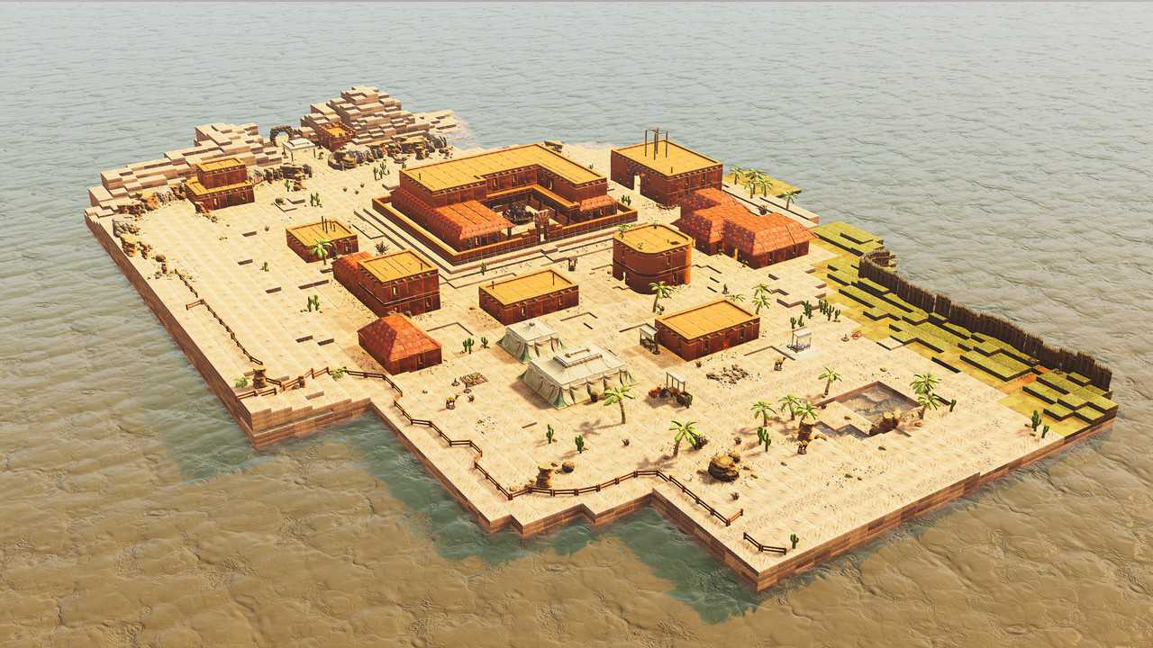 RuneScape build - Al Kharid City - Tales Tavern