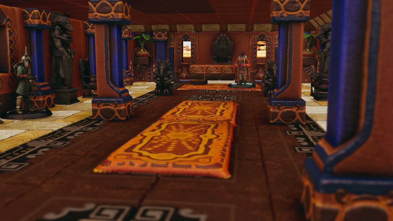 RuneScape build - Al Kharid City - Tales Tavern