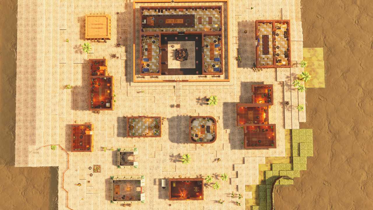 RuneScape build - Al Kharid City - Tales Tavern