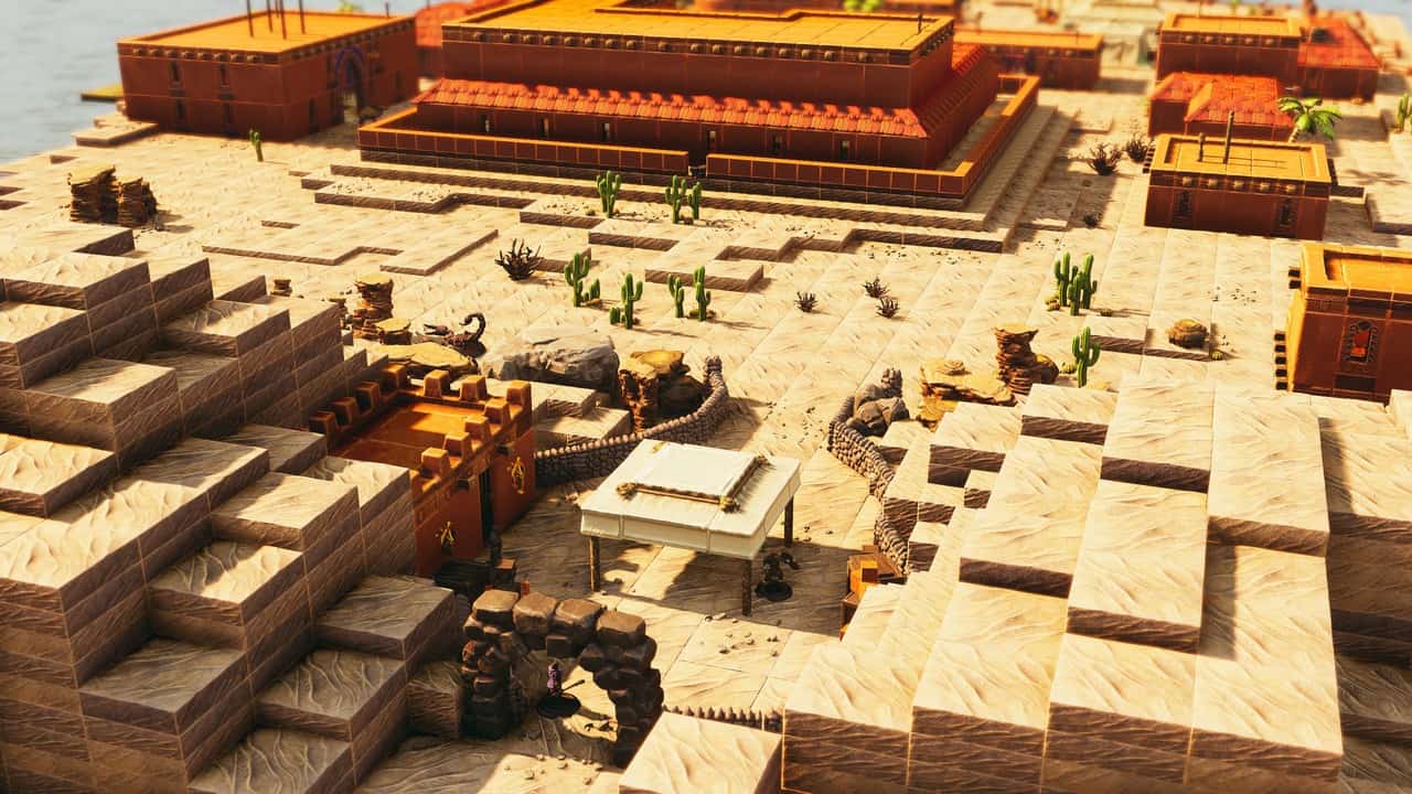 RuneScape build - Al Kharid City - Tales Tavern