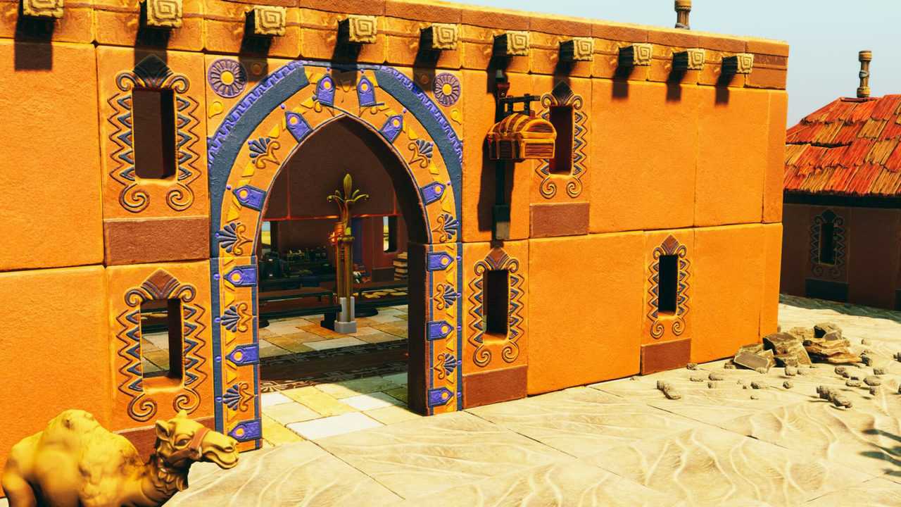 RuneScape build - Al Kharid City - Tales Tavern