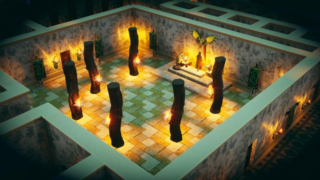 Temple of Merikka: Reloaded - Tales Tavern