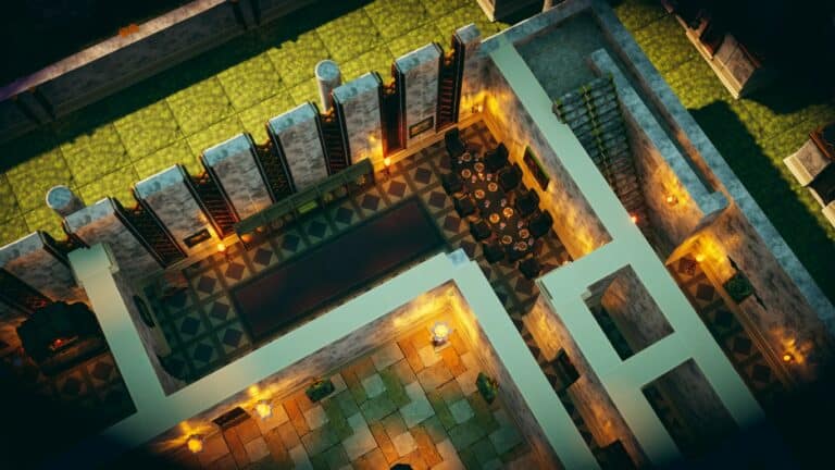 Temple of Merikka: Reloaded - Tales Tavern