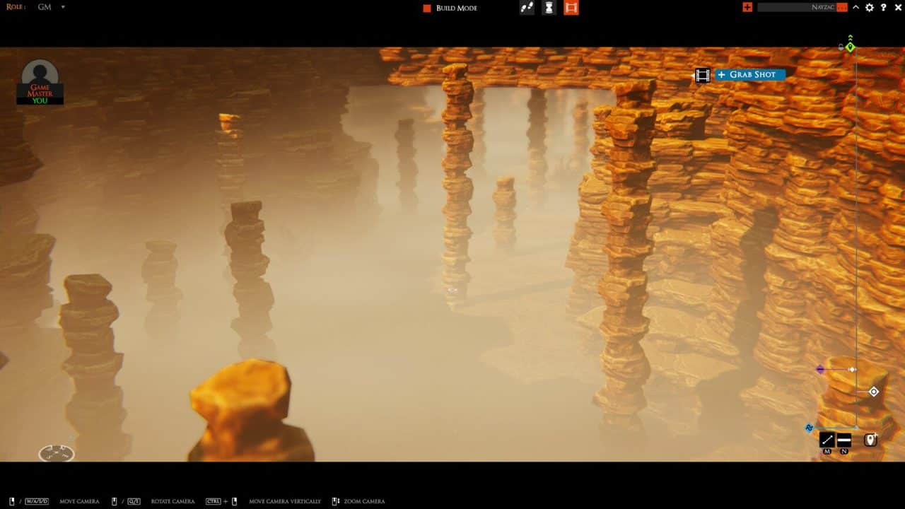 Desert Floating City - Tales Tavern