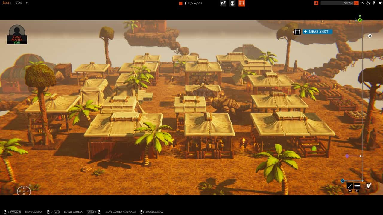 Desert Floating City - Tales Tavern