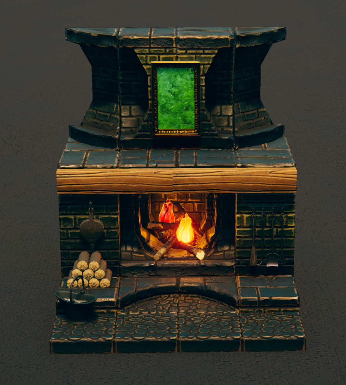 Fireplace Collection set 2 - Tales Tavern