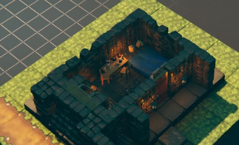 Small house poor ish standard - Tales Tavern