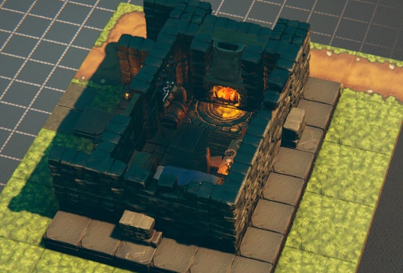Small house poor ish standard - Tales Tavern