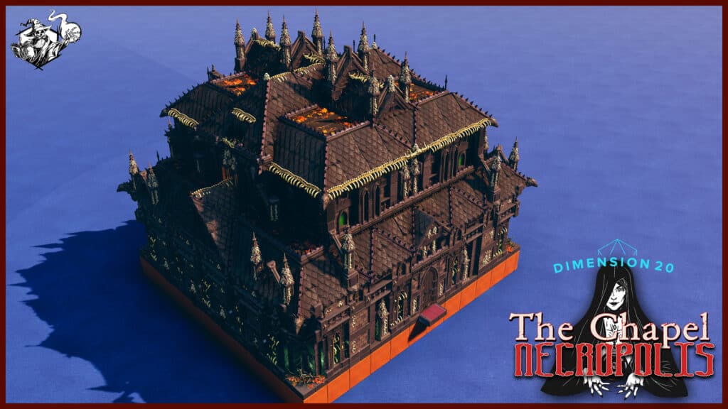 NECROPOLIS – The Chapel [Dimension 20 – The Seven] - Tales Tavern