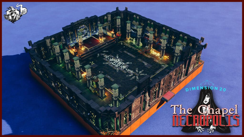 NECROPOLIS – The Chapel [Dimension 20 – The Seven] - Tales Tavern