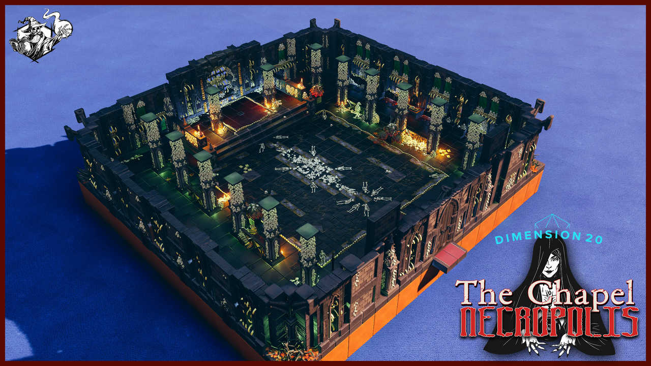 NECROPOLIS – The Chapel [Dimension 20 – The Seven] - Tales Tavern
