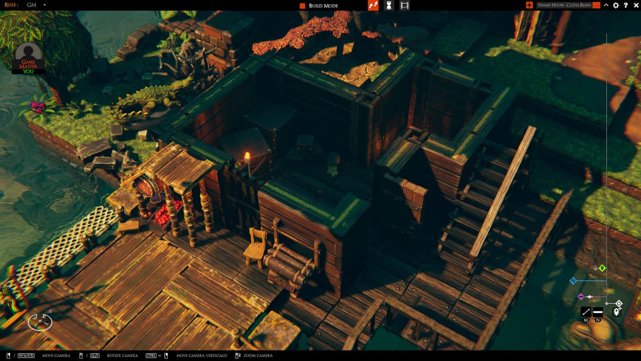 Swamp House - Castle Ruins - Tales Tavern