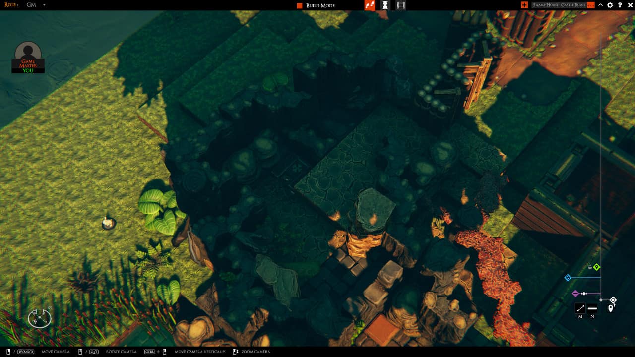 Swamp House - Castle Ruins - Tales Tavern