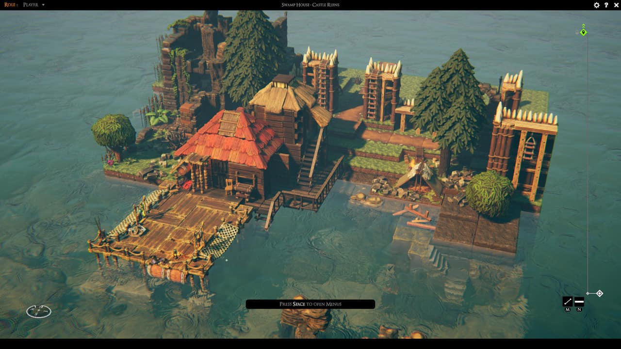 Swamp House - Castle Ruins - Tales Tavern