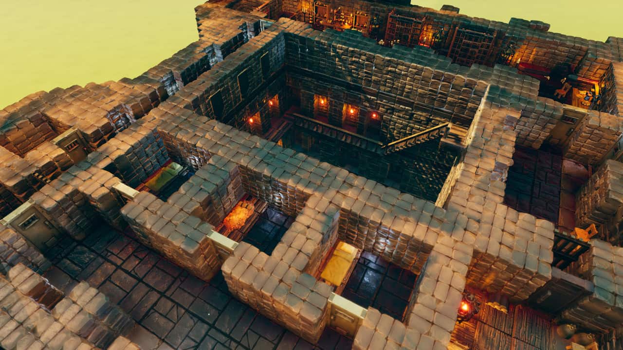 Capital Prison - Tales Tavern