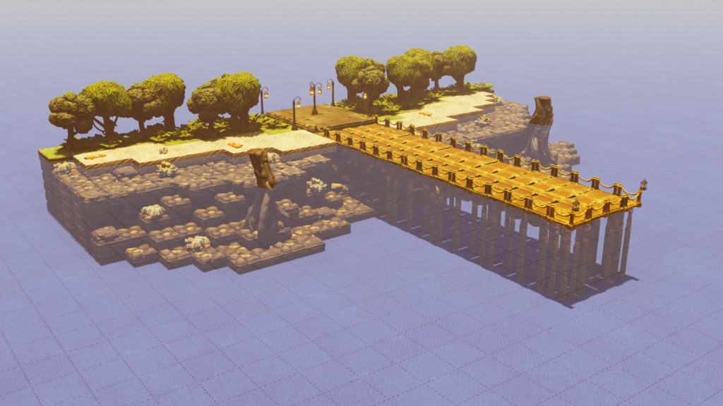 Wide Dock - Tales Tavern