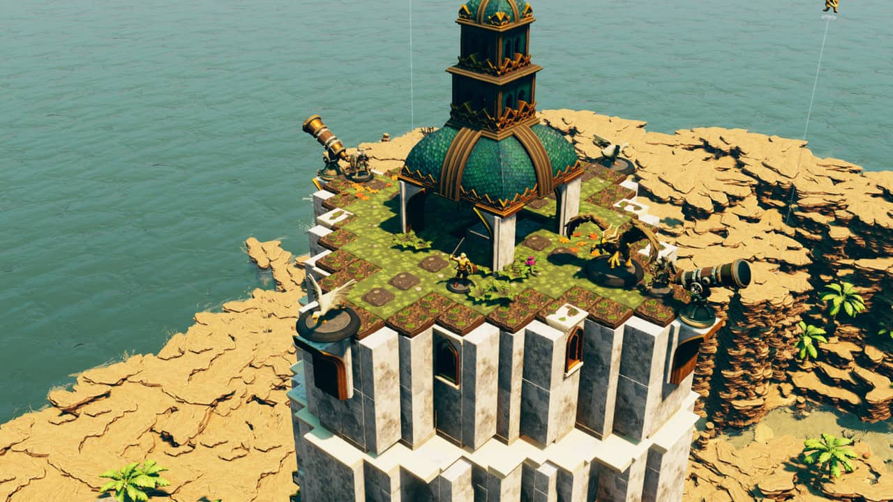 PotA - Feathergale Spire and the Sighing Valley - Tales Tavern